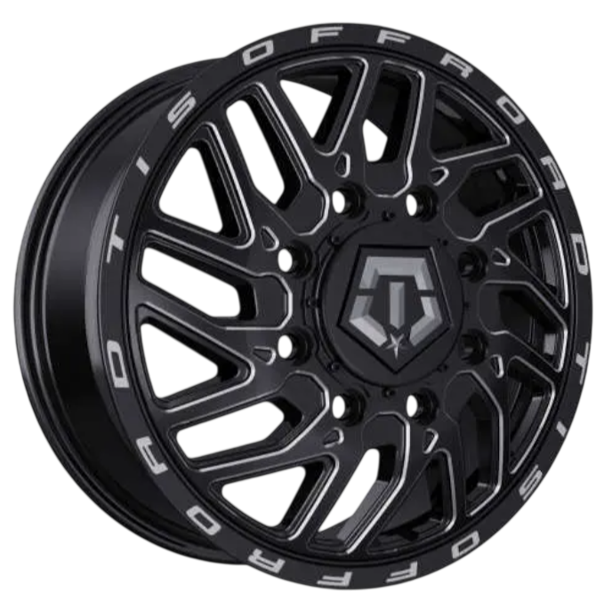 TIS 544BM Dually Wheels | In Stock & Options