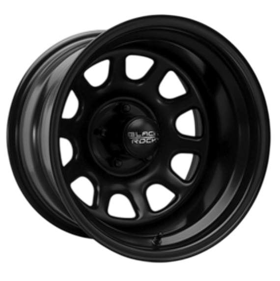Black Rock 942B Black D-Window Wheels | In Stock & Options