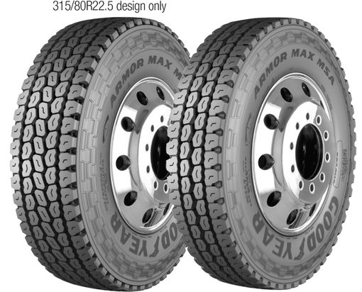 Goodyear ARMOR MAX MSA DURASEAL tires | NeoTires